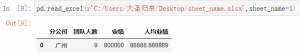 【pandas教程】pandas.read_excel()函数sheet_name参数详解 | o郭二爷o-爱编程,爱python,爱数据分析